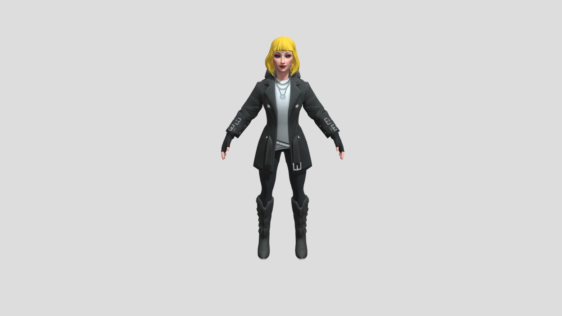 SLAY - 3D model by shr1dhar [b6fd26b] - Sketchfab