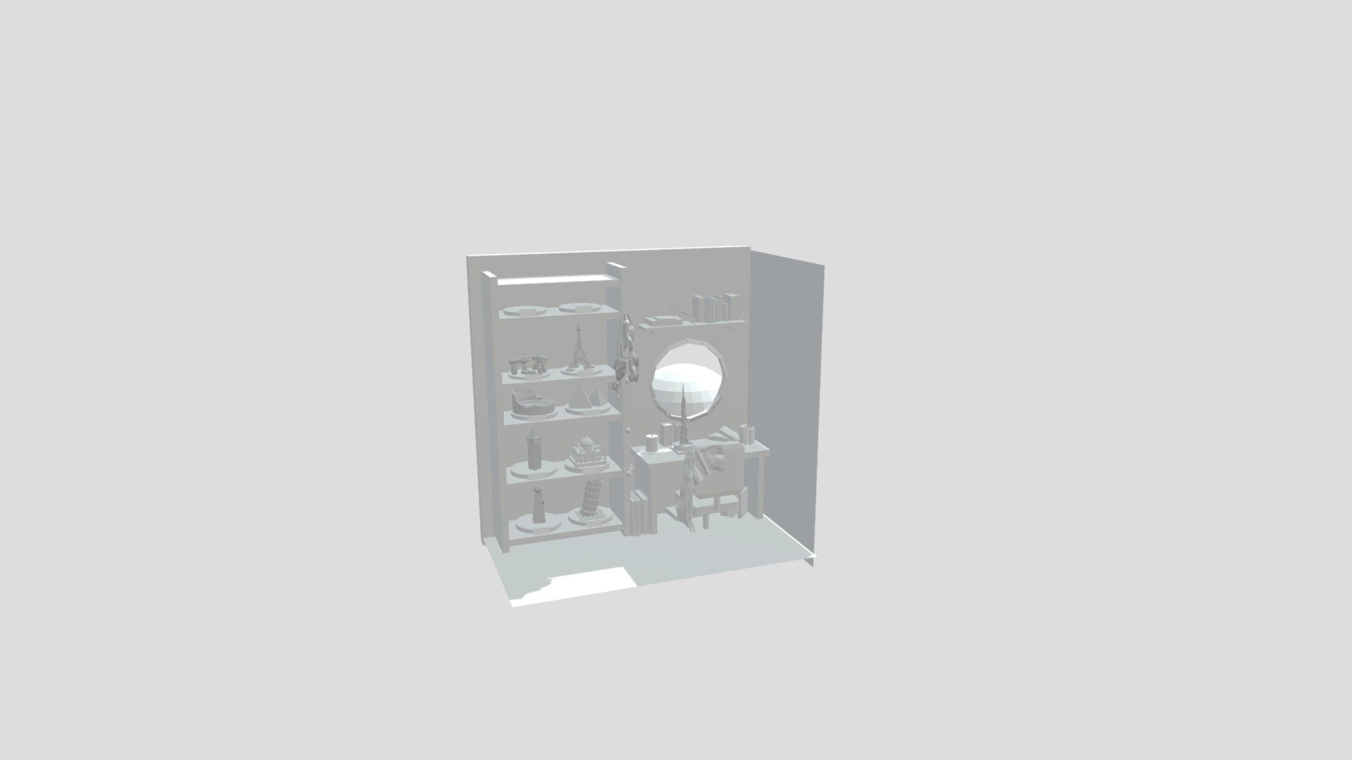 blocking - Download Free 3D model by Ekaterina Dybrina (@Ekaterina ...