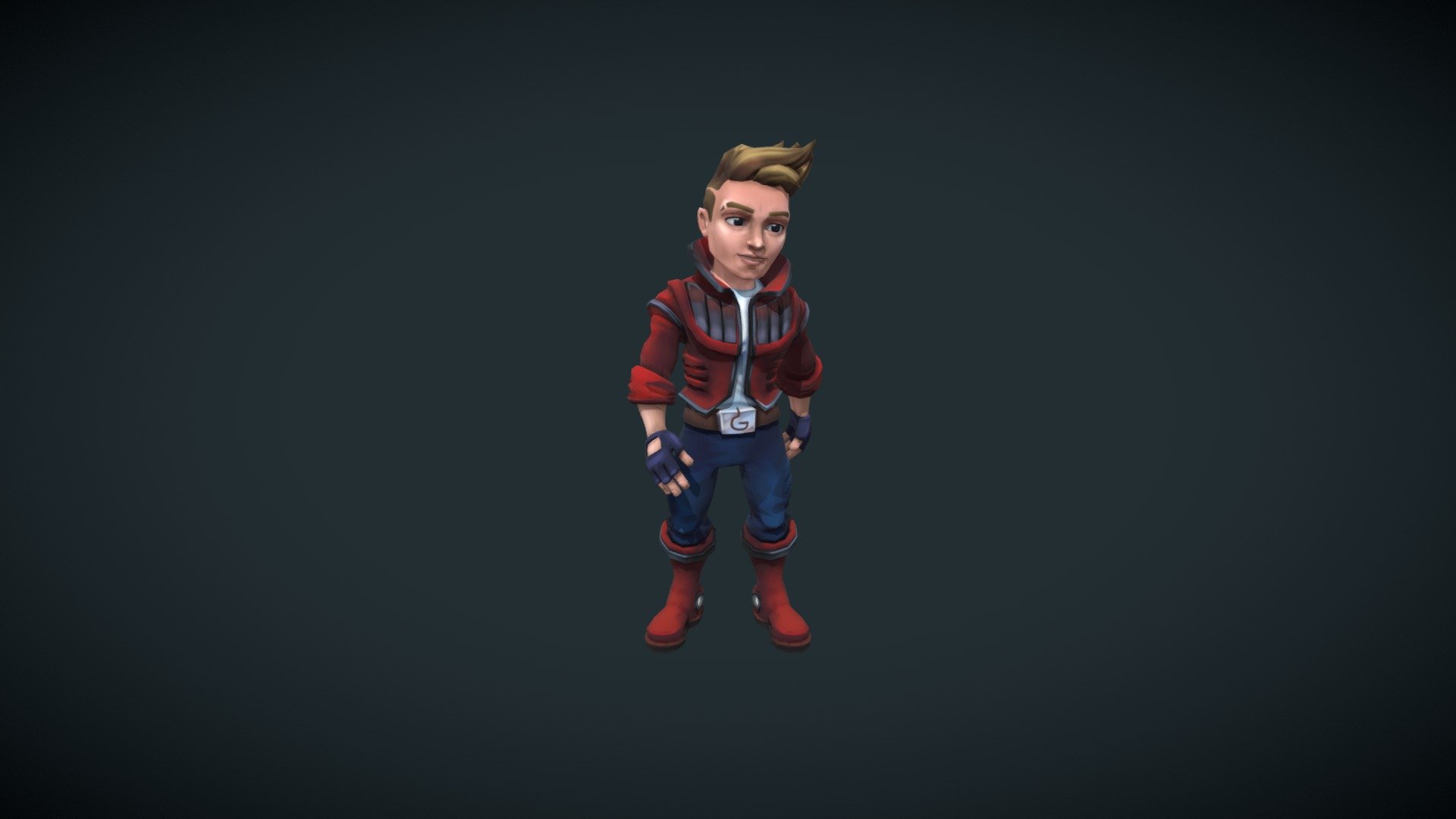 Gary - 3D model by Ilyadem [b6fd49a] - Sketchfab