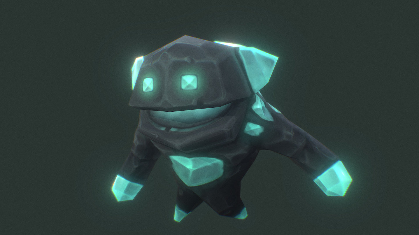 Crystal Elemental - 3D model by BitGem [b6fd819] - Sketchfab