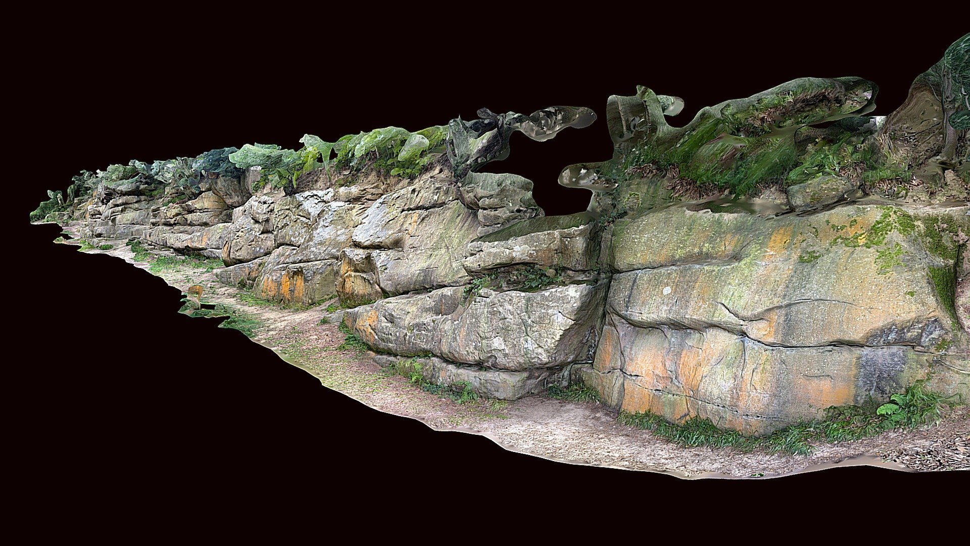 HARRISON ROCKS - Download Free 3D model by Blayne Jackson ...