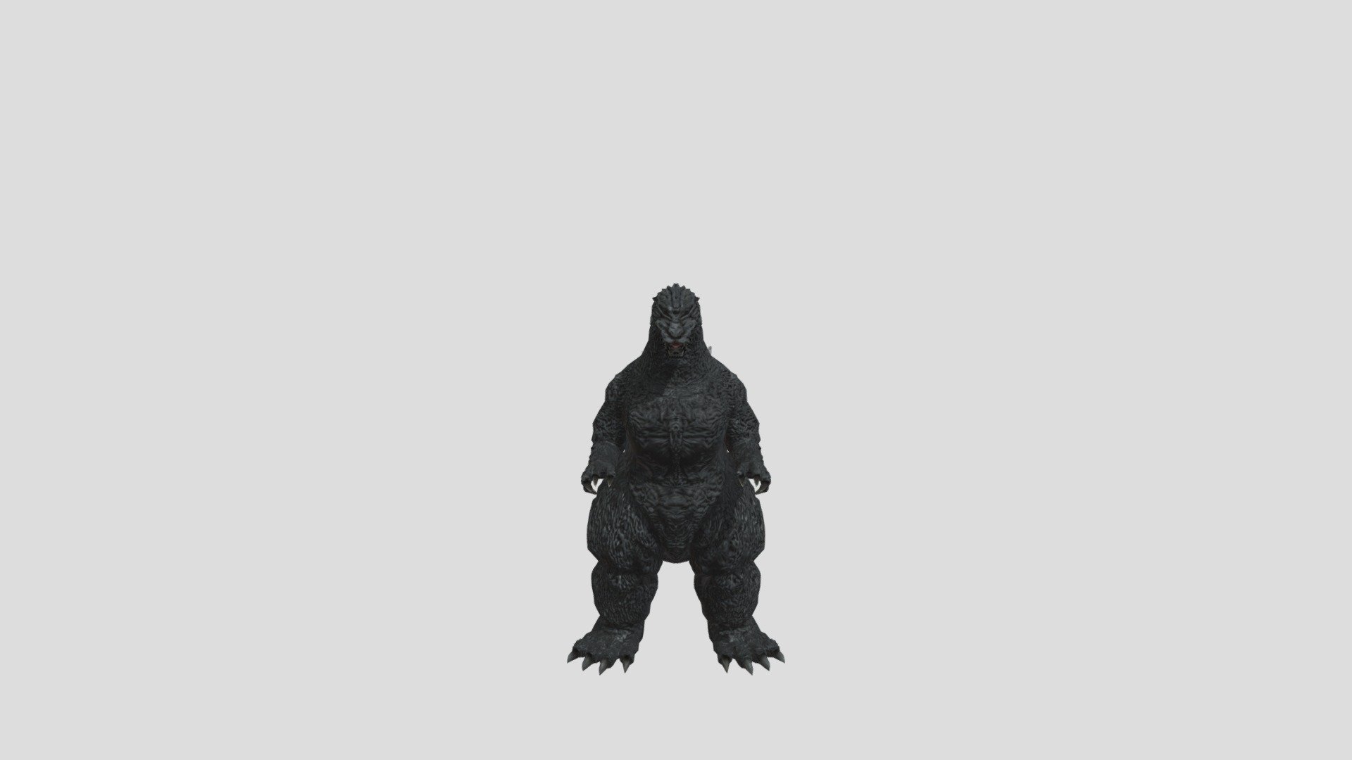 PS4 Godzilla Retexture - Download Free 3D model by Modbuff (@CGreature ...