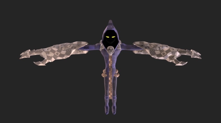 Enemy UV Mapped With Placeholder Textures - 3D model by Miles ...
