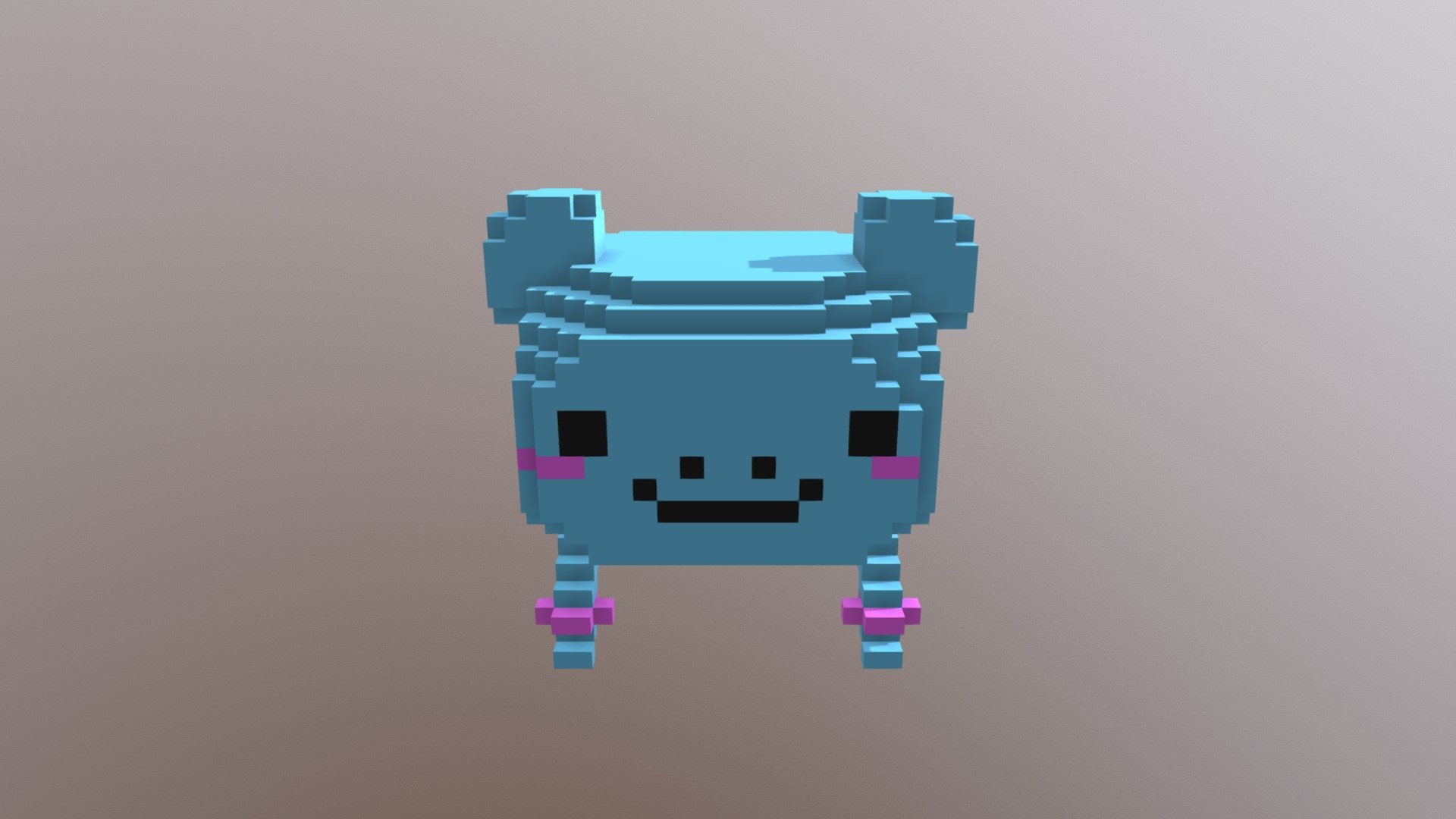 Cubik Model - Download Free 3D model by Chuun [b6ff4b9] - Sketchfab