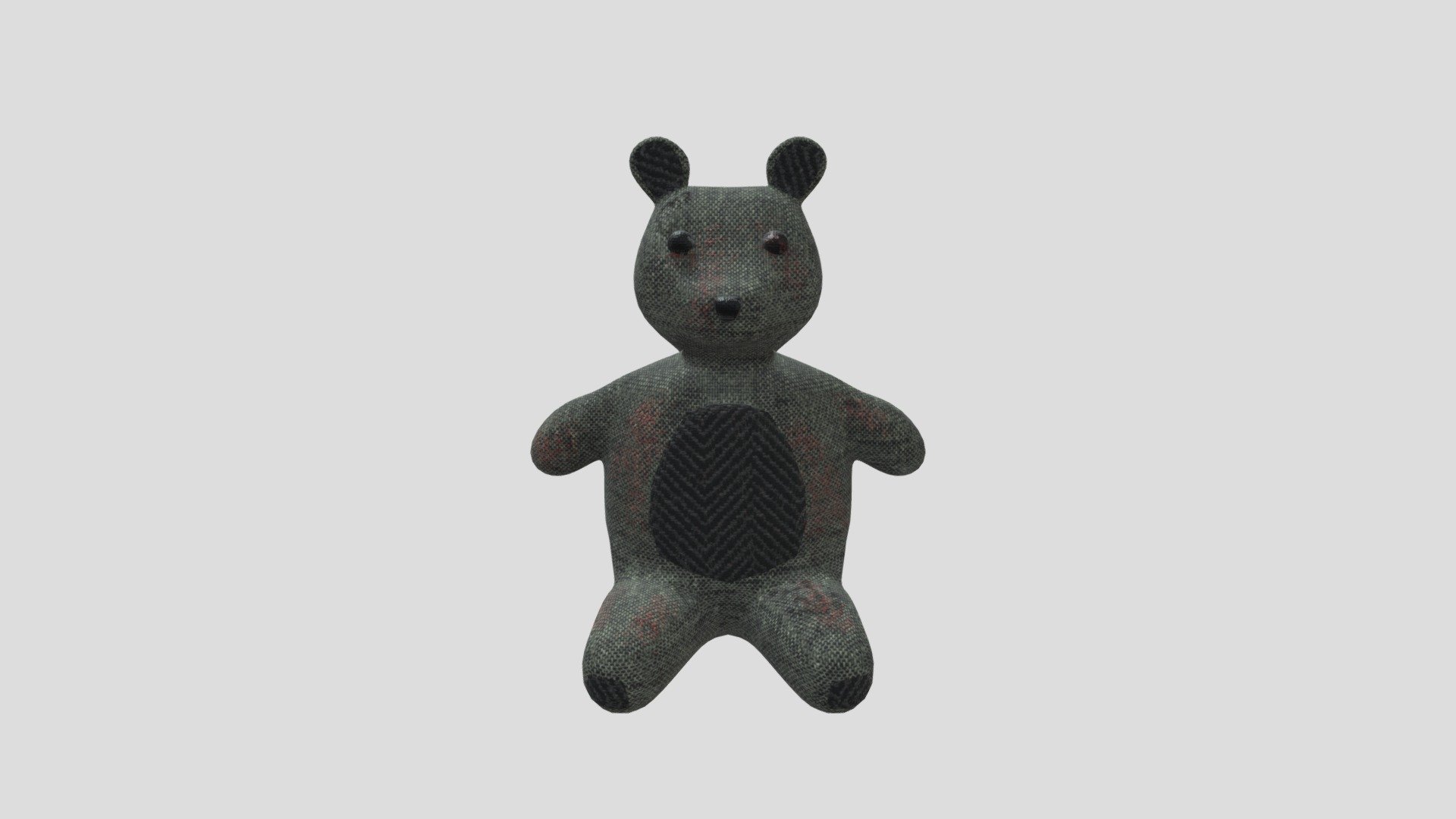 Suspicious Bear - 3D model by jdwaketech [b6ff525] - Sketchfab