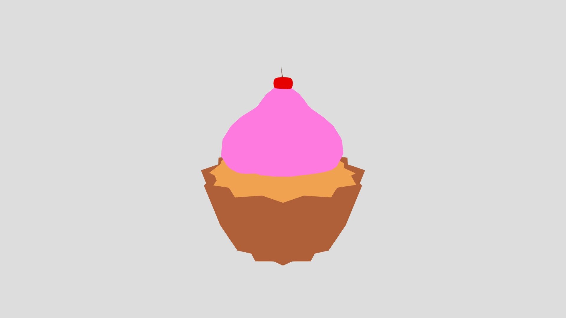 cupcake - Download Free 3D model by jackcc1 [b6ffc90] - Sketchfab