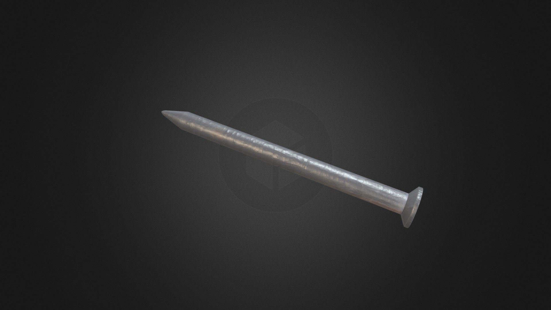 Nail - 3D model by llllline [b6ffe24] - Sketchfab