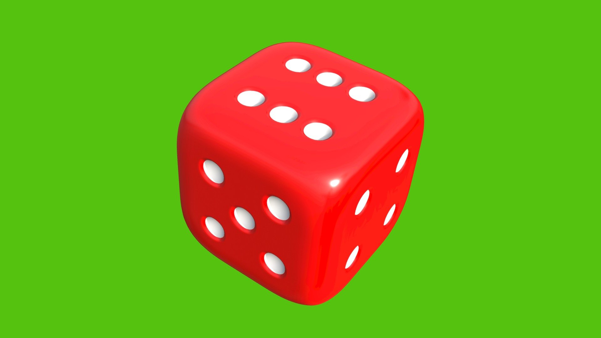 Dado Rosso - Red Dice - Download Free 3D model by miccoro.virtual ...