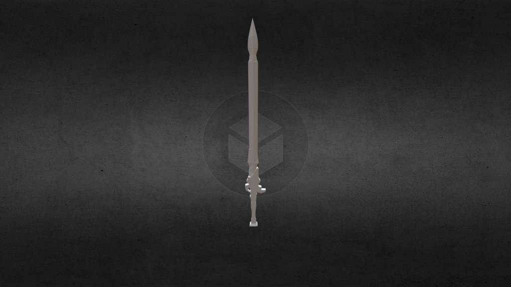 Red Sword - Download Free 3D model by Odynn (@KingRed) [b7007c3 ...