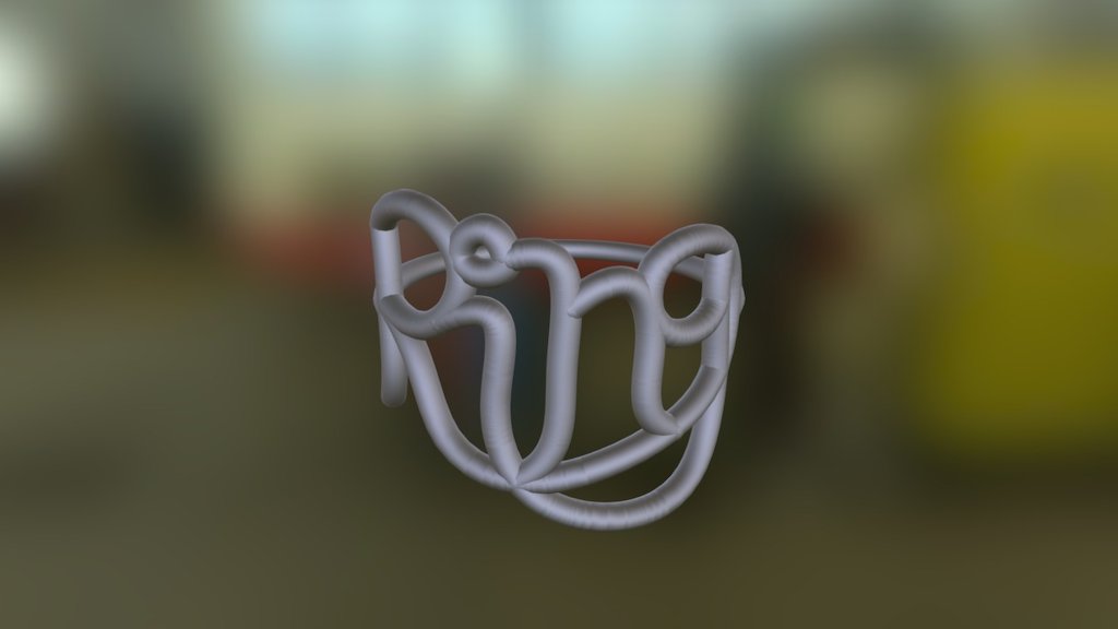 Meta Ring - 3D model by Christopher Hanusa (@chanusa) [b700878] - Sketchfab