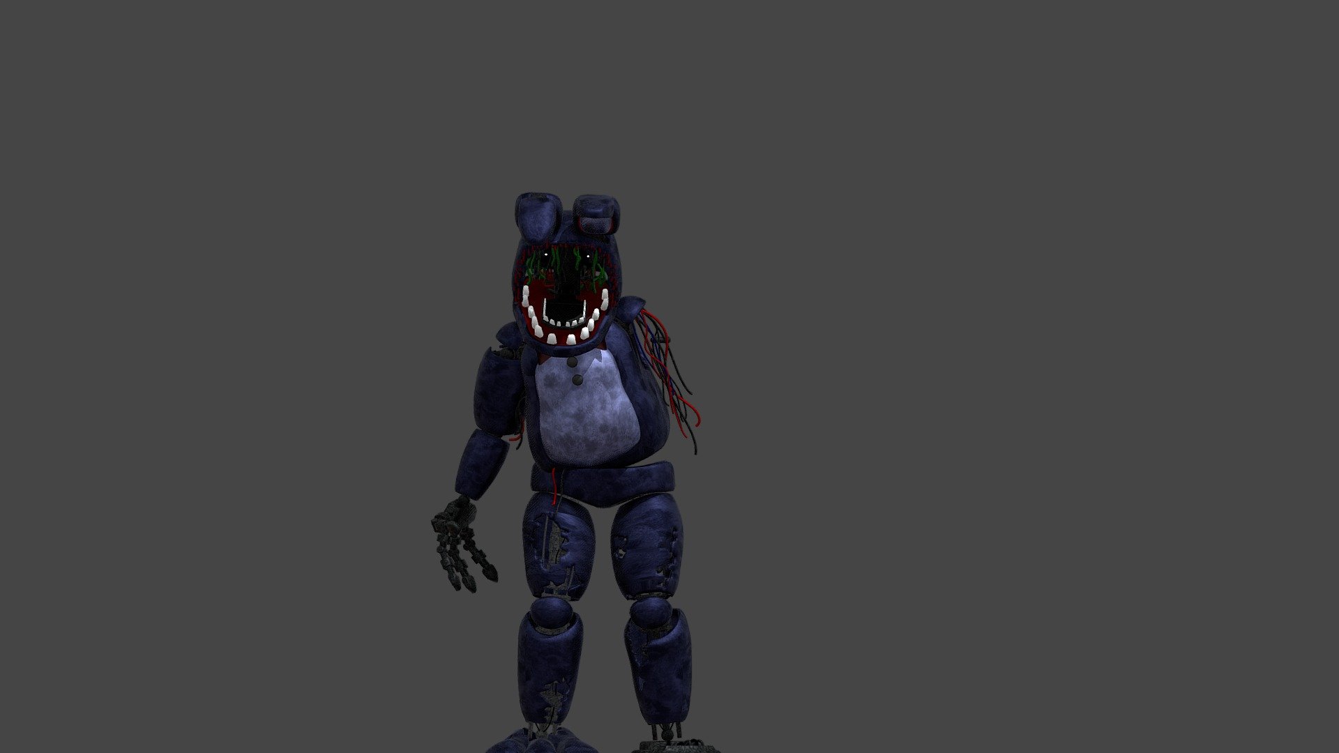 Withered Bonnie - 3D model by Fazbear Entertainment (@shane.bevins ...