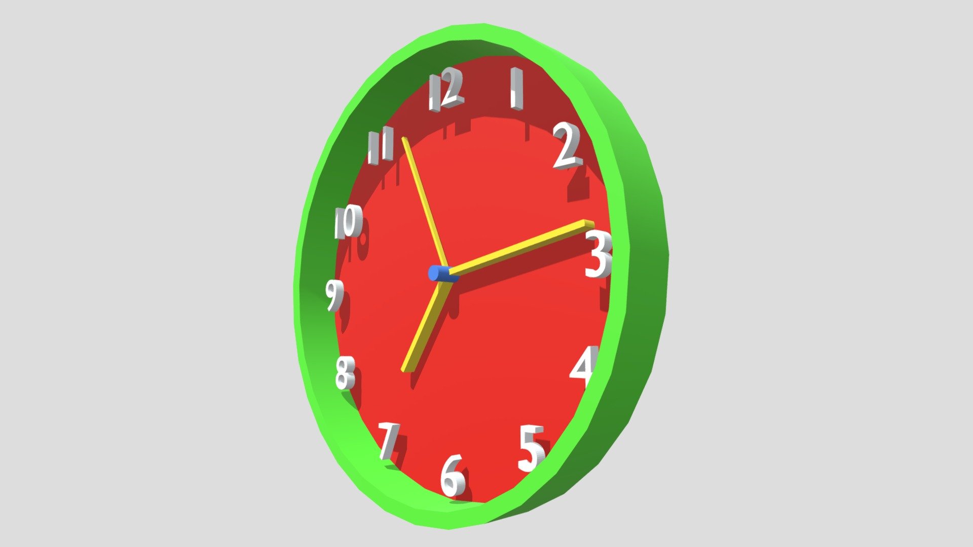 clock - Download Free 3D model by timmy (@timislav845455) [b70111b ...