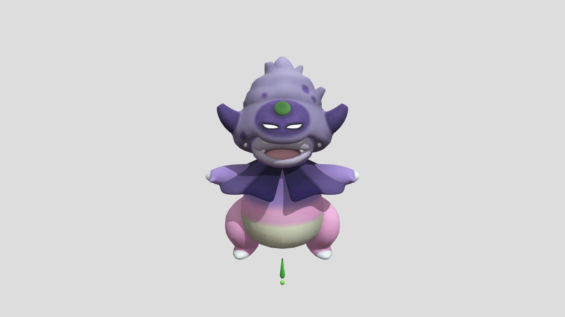 Galarian slowking Pokemon Scarlet Violet - 0199 - Download Free 3D ...