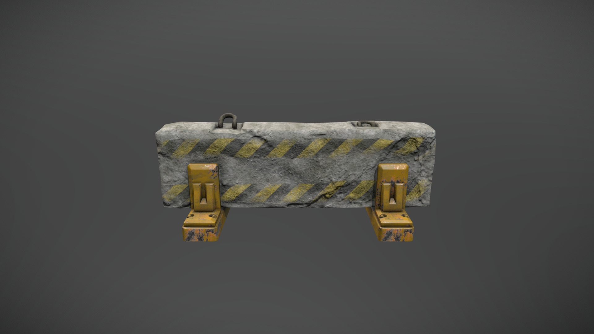 roadBlock - 3D model by grootgroot [b701661] - Sketchfab
