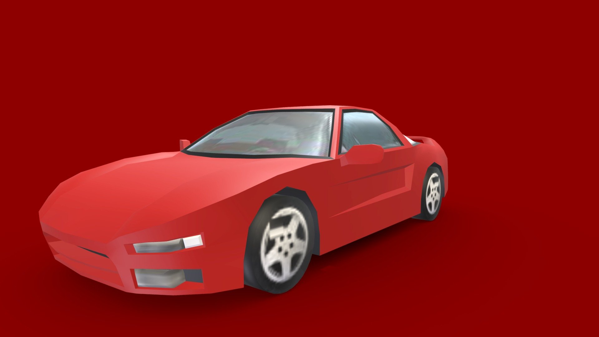 1992 Honda NSX - 3D model by ImperialBlue (@efemetin) [b701c47] - Sketchfab