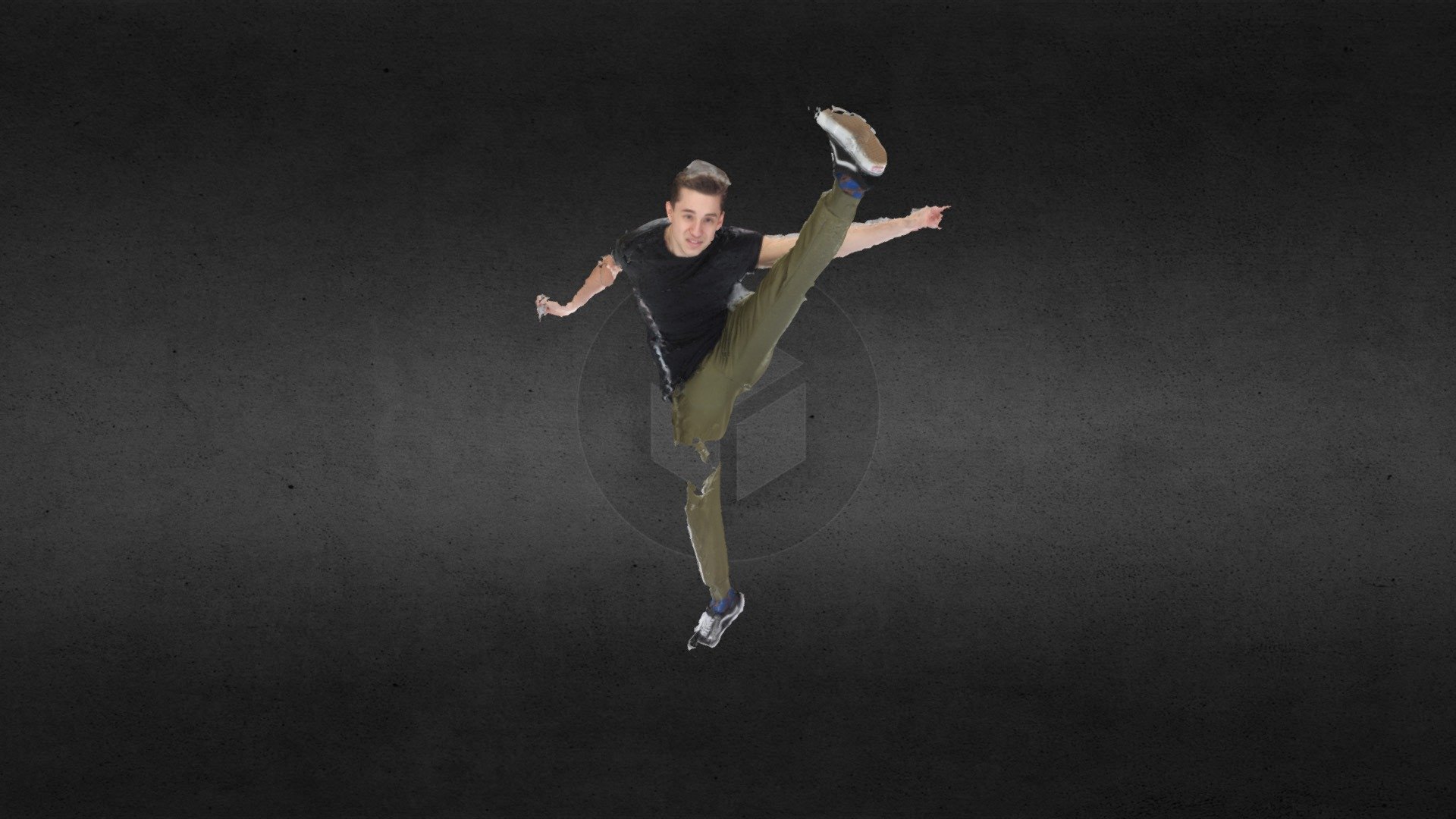 Georgeandashley's Pose - The Studio - 3D model by backface [b701ee3 ...