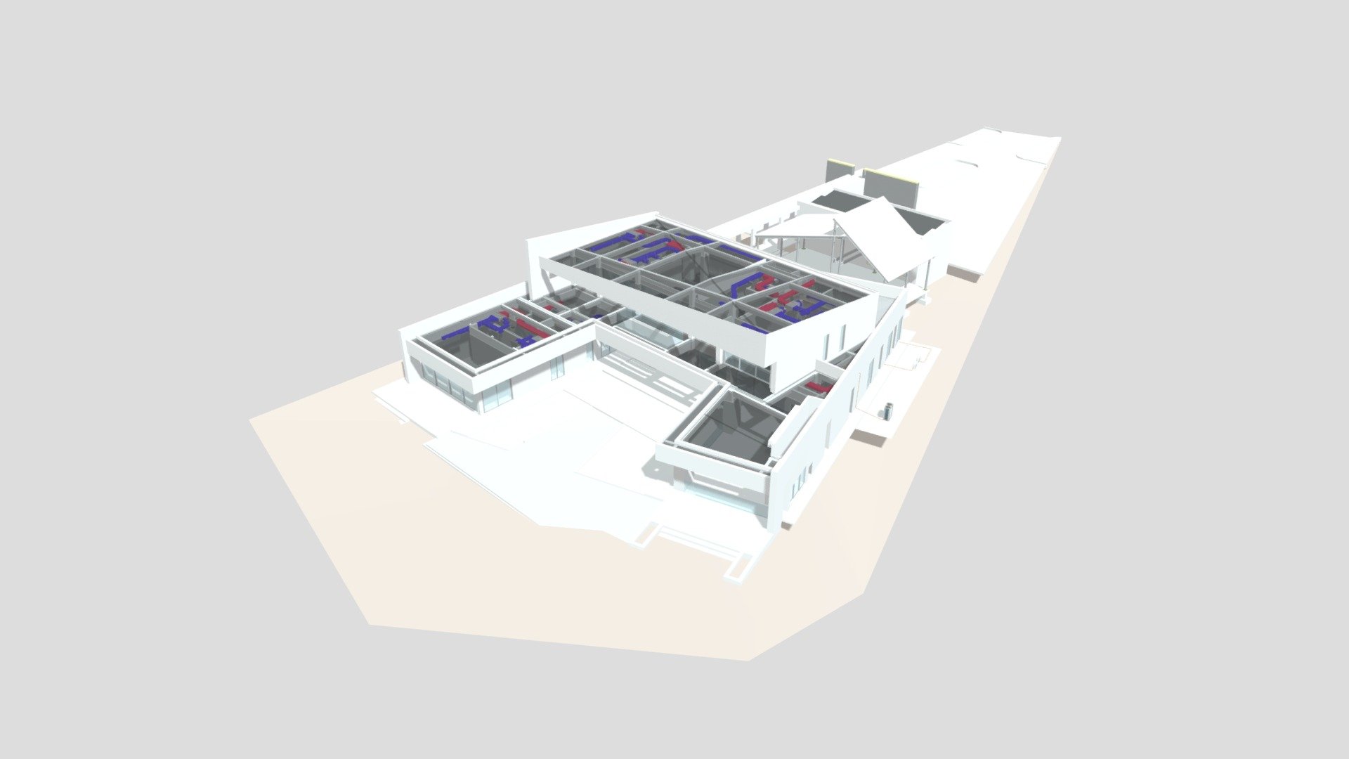 Hvac + Ifc 2 - 3D model by Avila International Architects ...