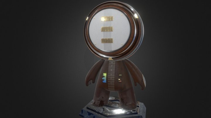 Meet-mat 3D models - Sketchfab