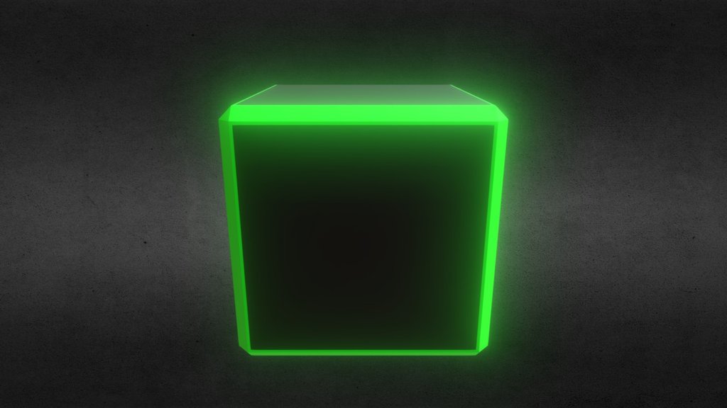 Hallow Cube - Download Free 3D model by Jovian Blaze (@Jovian_Blaze ...