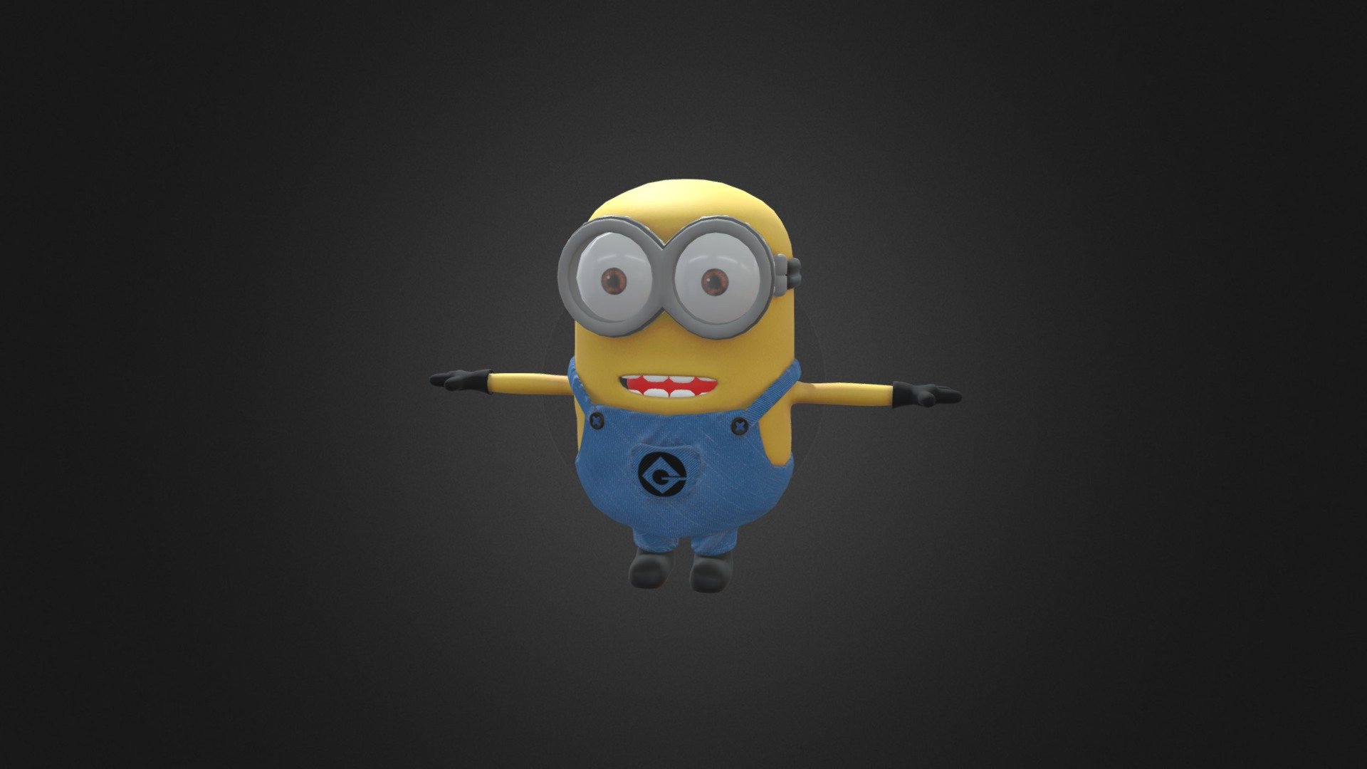 Minion Model - Download Free 3D model by NKaap [b702db1] - Sketchfab