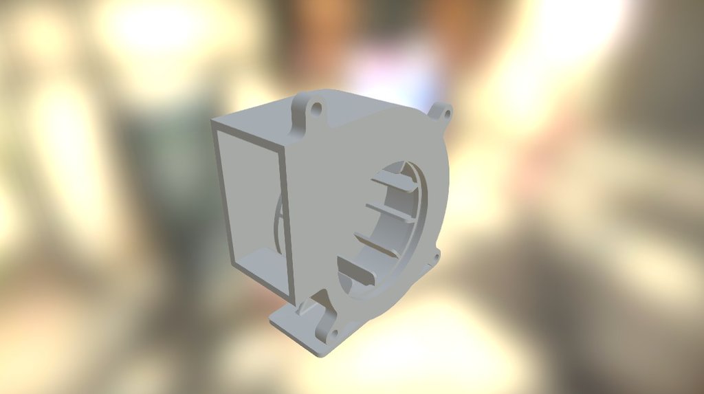 Blower Fan - 3D model by 3DPrinting.atoa (@3d.atoa) [b703555] - Sketchfab