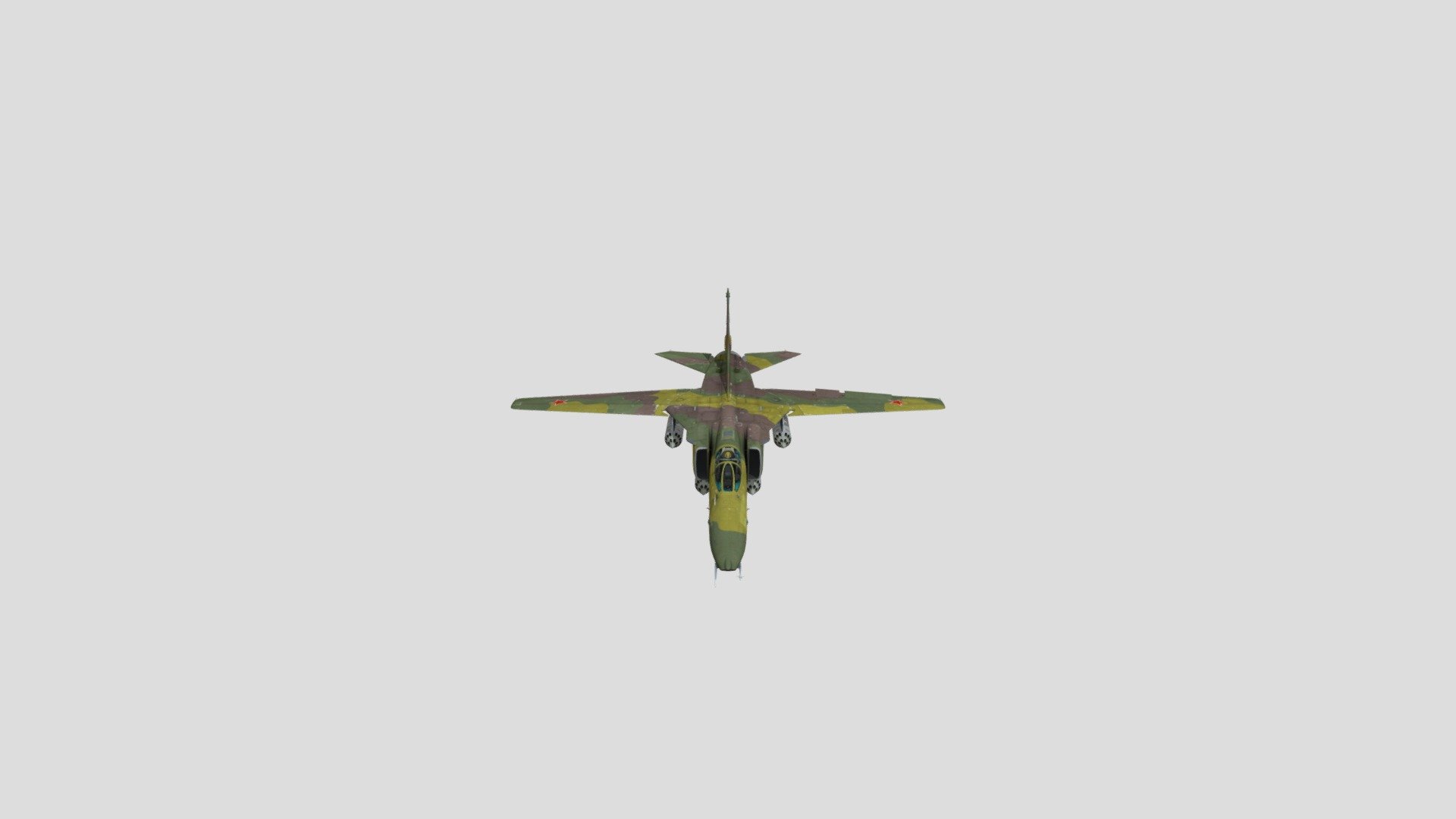 MiG-27K (Custom Payload) (War Thunder) - Download Free 3D model by ...
