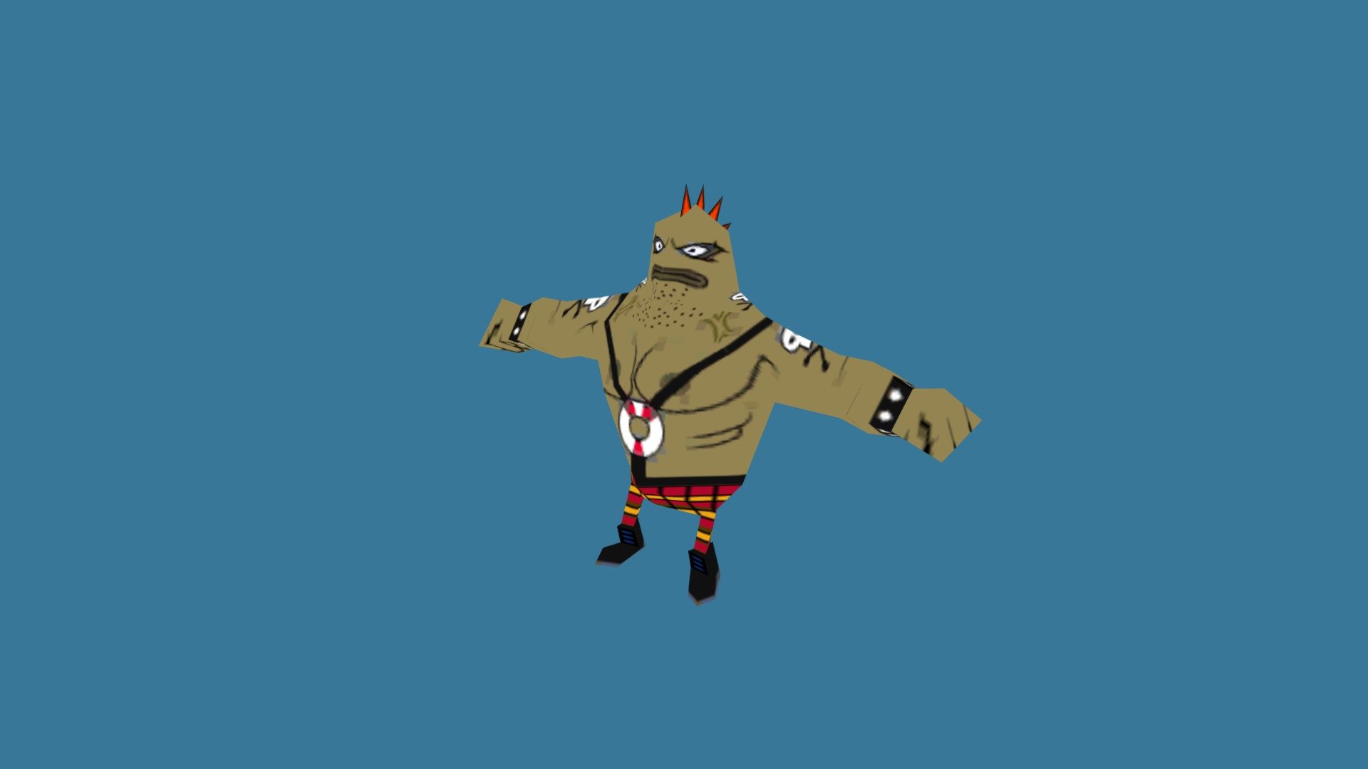 Nicktoons Unite DS - Bully - Download Free 3D model by RomyBlox1234 ...