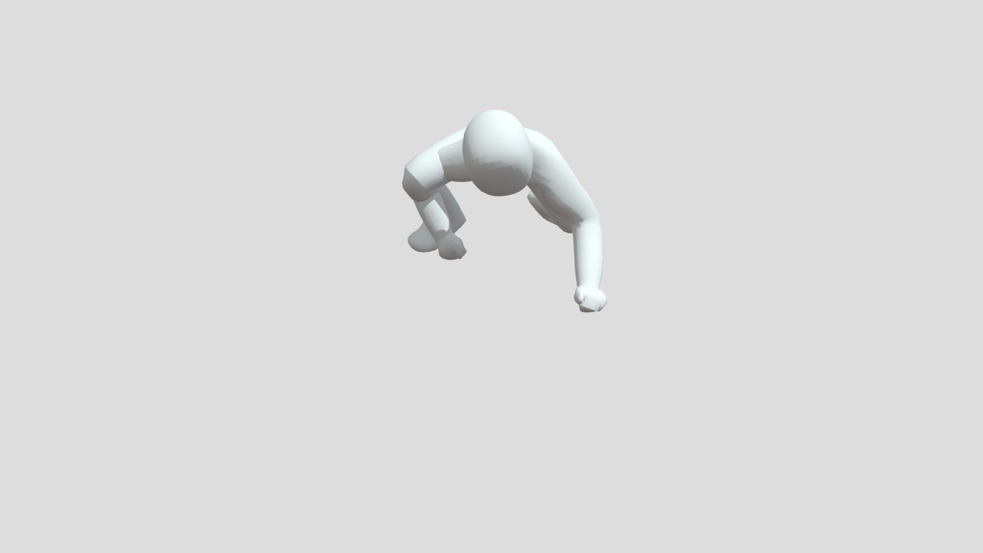 Chimplab Monster Walk - Download Free 3D model by Moe The Modeler And ...