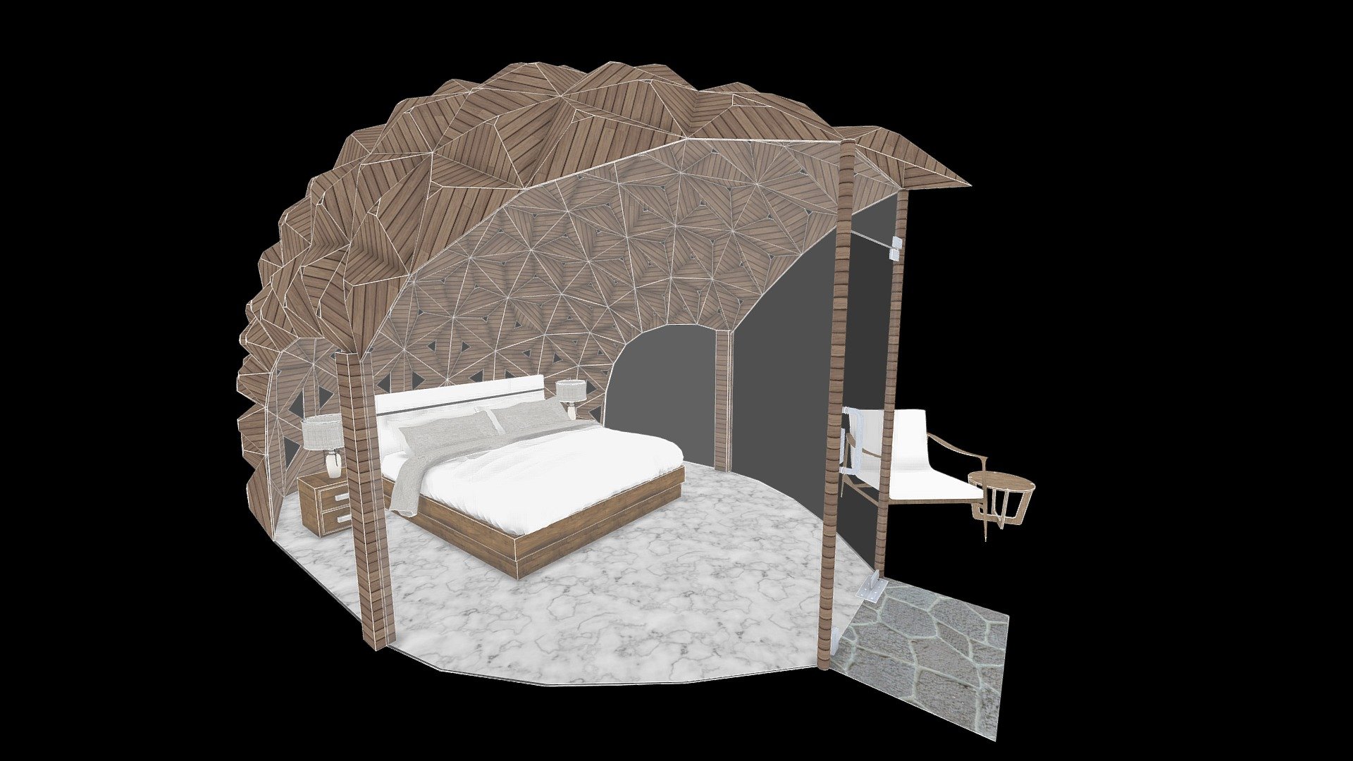 Parametric Shed - 3D model by Arpan Jain (@ArpanJain) [b70466e] - Sketchfab
