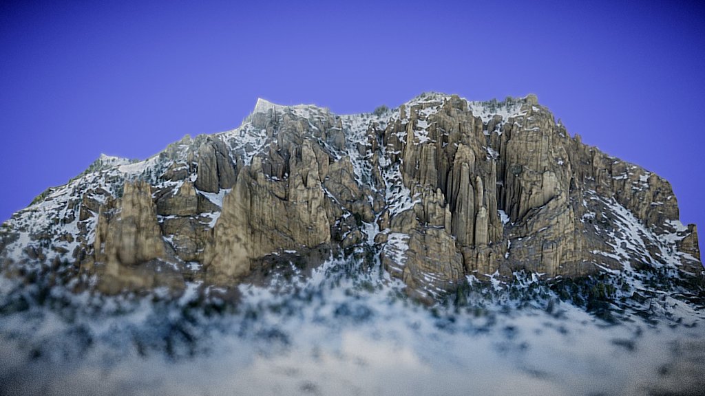 Steeple Rocks! - 3D model by tscheer [b7047c9] - Sketchfab