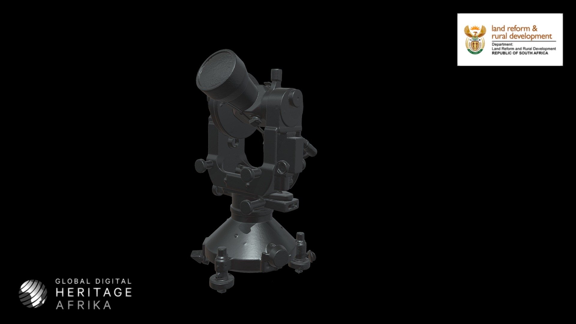 Wild T3 Geodetic Theodolite - First ever built - Download Free 3D model ...