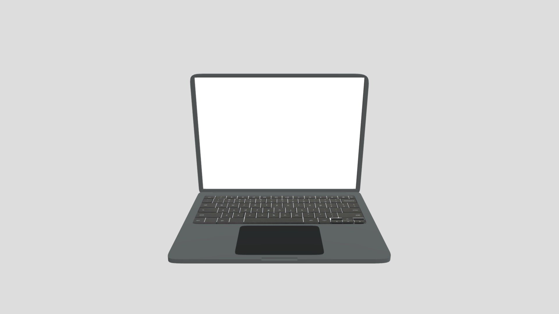 Laptop - Download Free 3D model by viveksharma (@viveksha69) [b704c15 ...