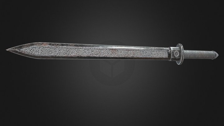 Pedang 3D models - Sketchfab