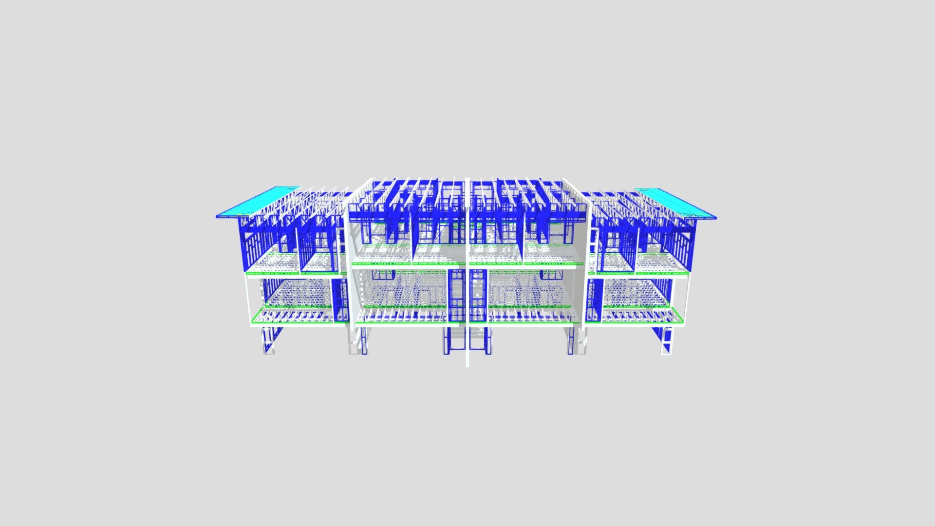 23416 - 1 Purli St, Surfers Paradise - 3D DXF - 3D model by Tekframe ...