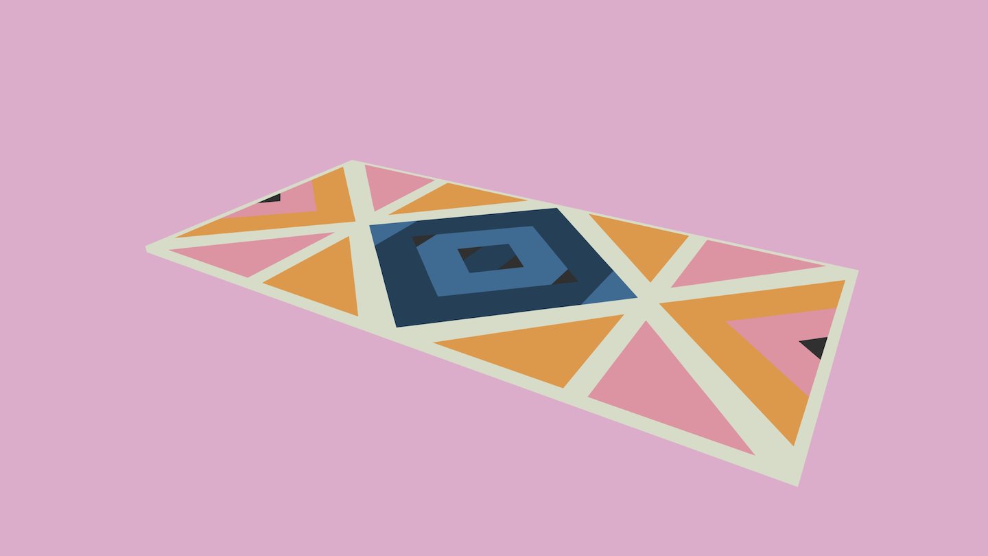 30Days3D Day 5: Magic Carpet - 3D model by liamdev [b705312] - Sketchfab