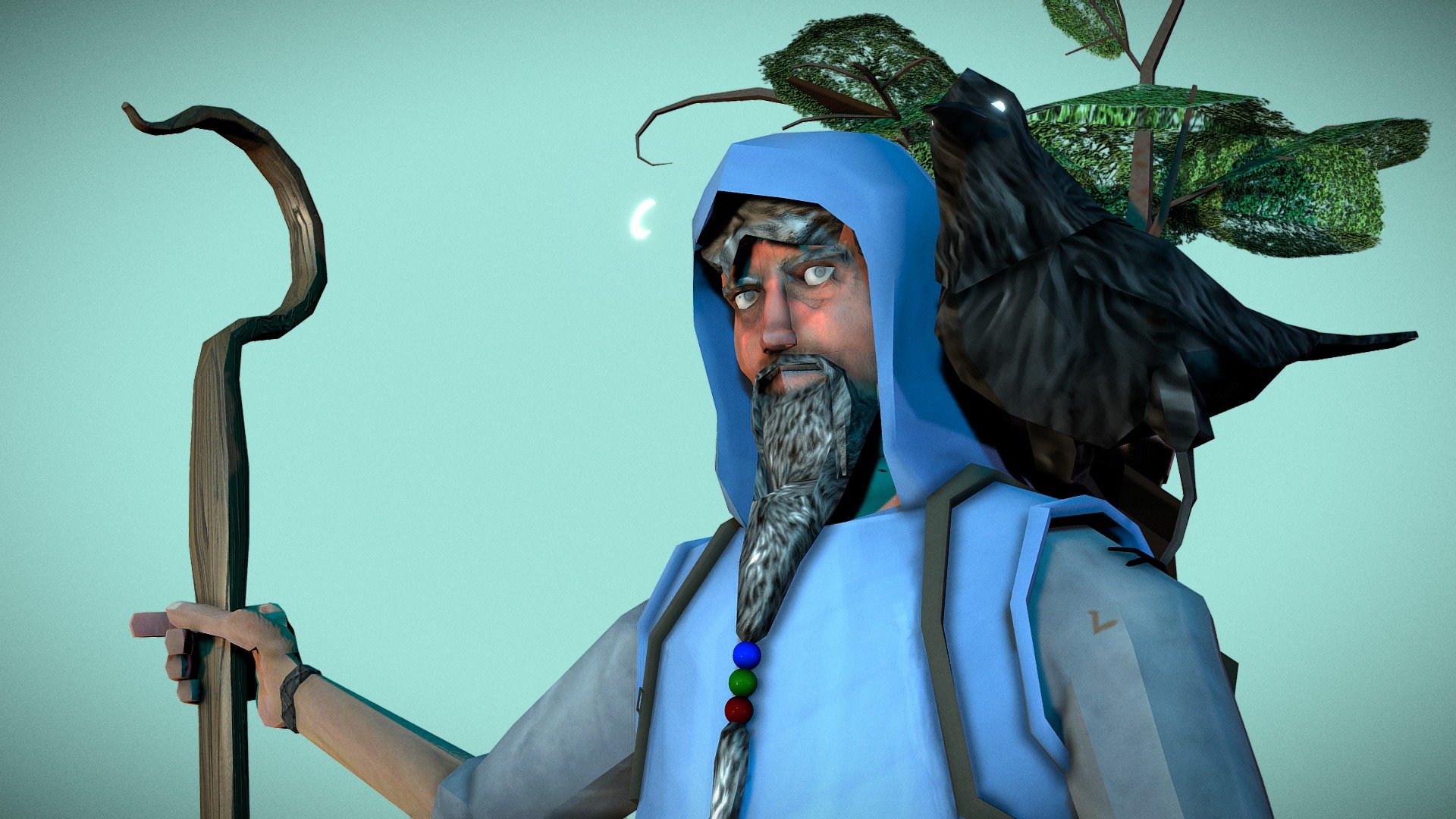 Odin #Odin3DTIYSChallenge - 3D model by Elliot Whitehouse ...