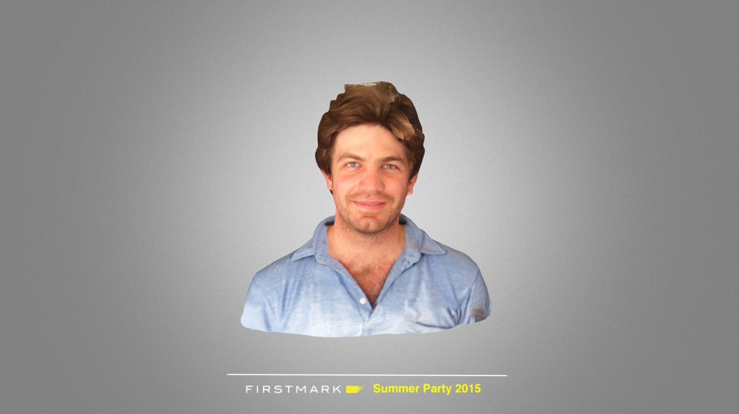 Tyler Sosin from Menlo Ventures - 3D model by 3D selfie (@3dselfie ...