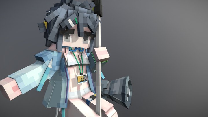 Arknights 3D models - Sketchfab