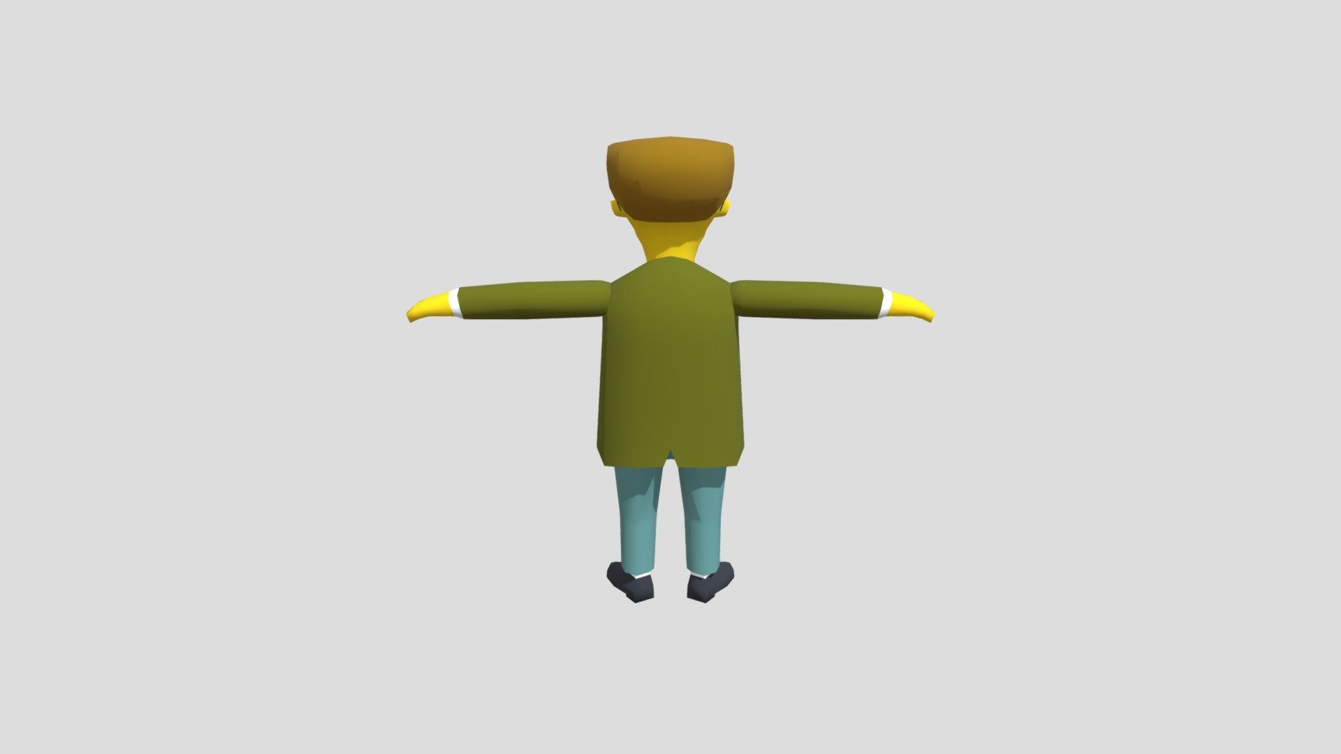 The Simpsons Hit & Run Mr Smithers - Download Free 3D model by ...