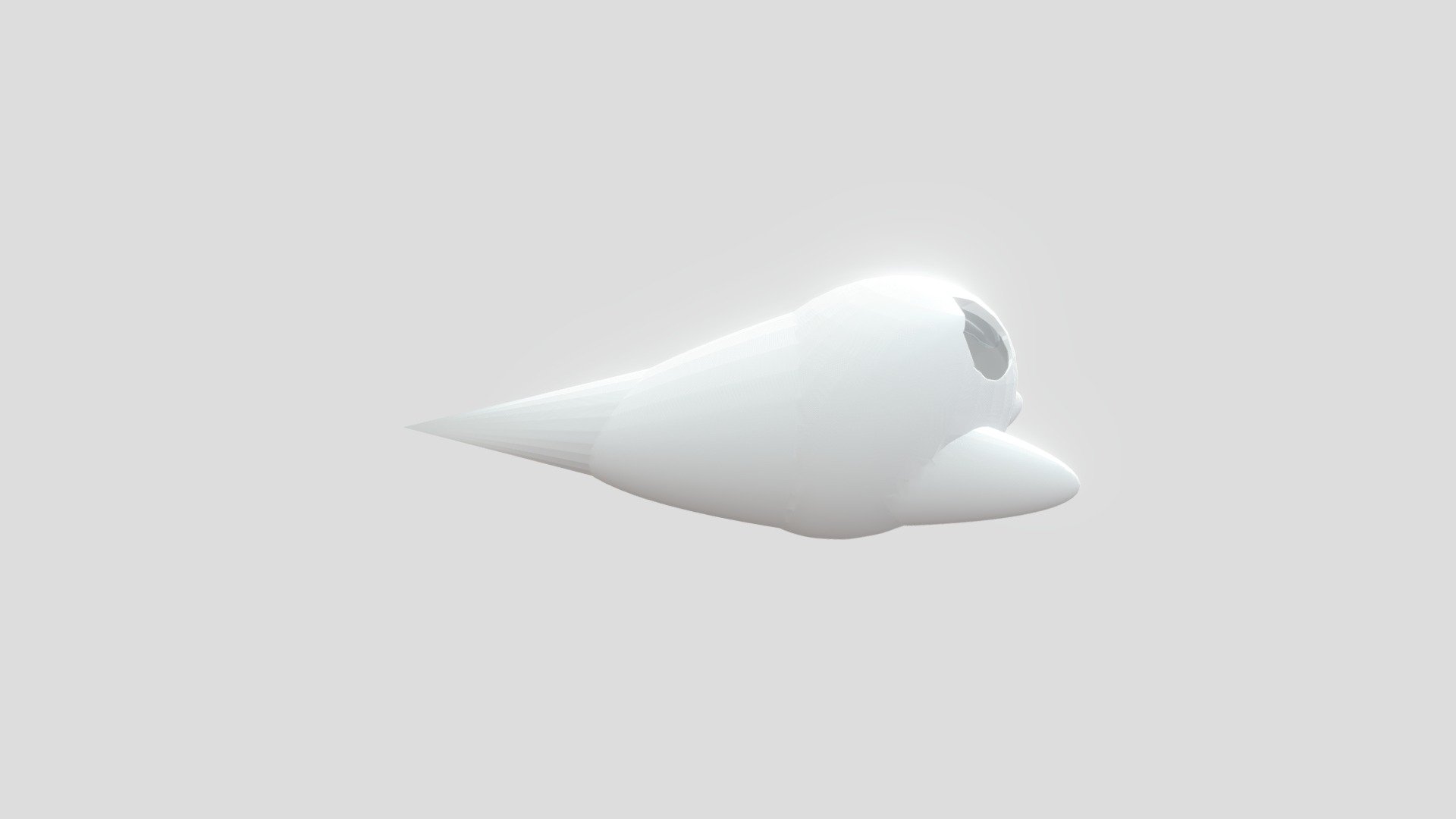Scared Ghost - Download Free 3D model by jortega2024 [b705f6b] - Sketchfab