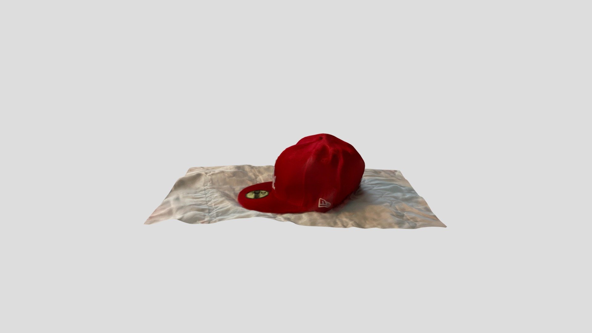 Ny hat (red) - Download Free 3D model by christian_cs [b7064bb] - Sketchfab