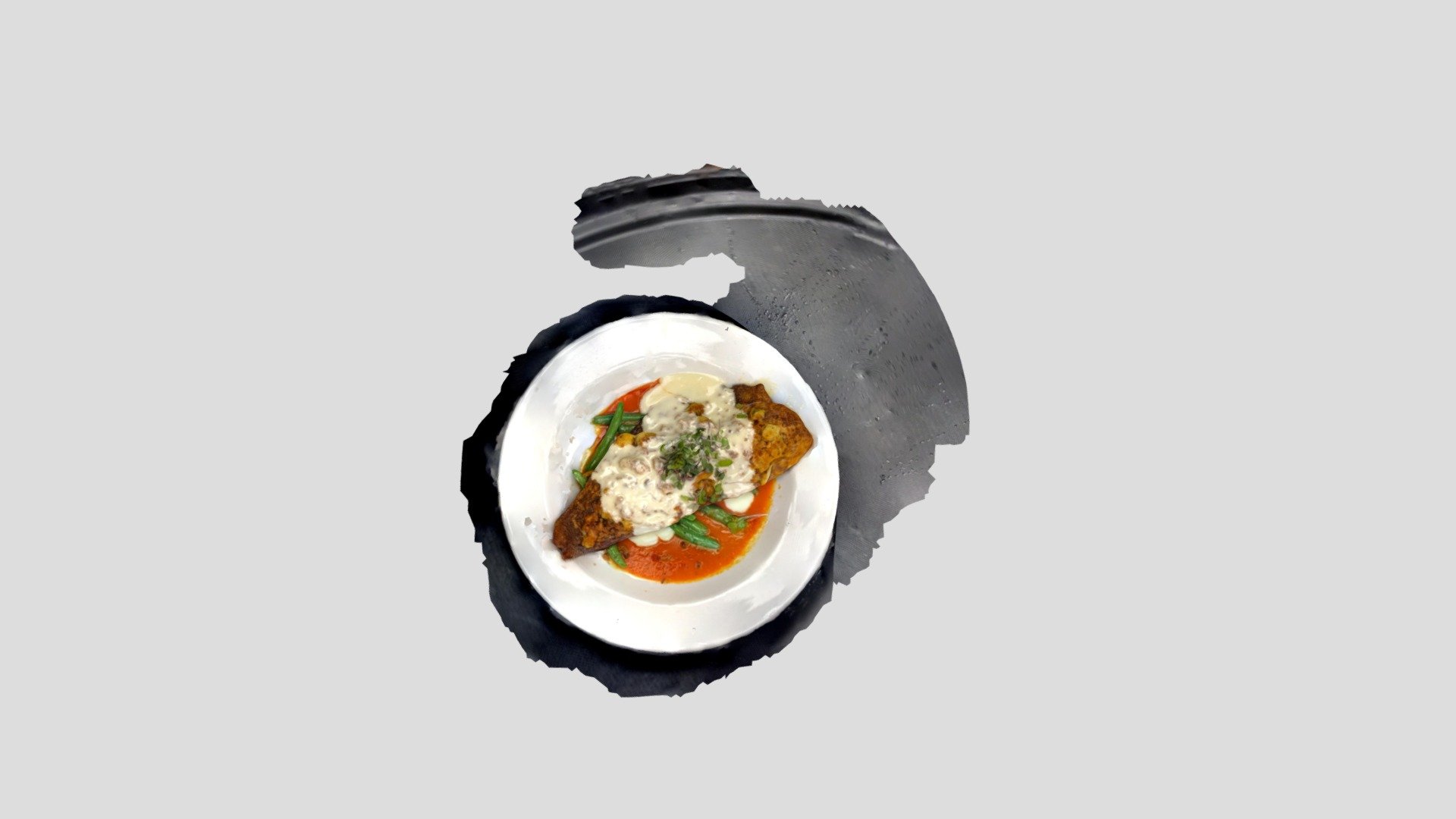 crab crusted redfish - 3D model by oleg.kovelsky [b706b0f] - Sketchfab