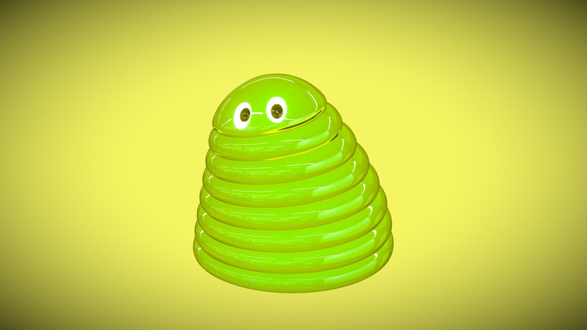 DAY18: MONSTER - Download Free 3D model by binrong [b706b37] - Sketchfab