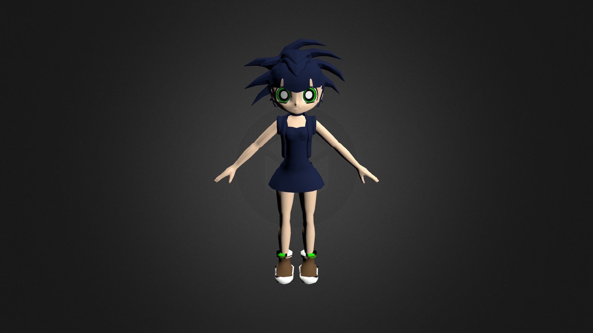 ppgz buttercup - 3D model by josealberto (@jatemp3) [b706c0d] - Sketchfab