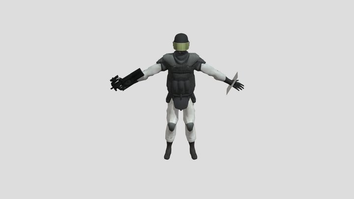Scpcontainmentbreach 3D models - Sketchfab