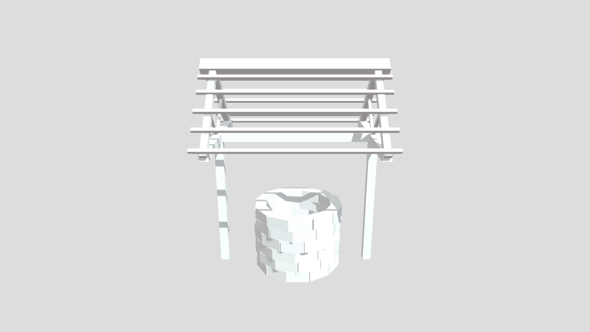Samuels- Mallet0109 Slats - 3D model by Hootcifer [b707499] - Sketchfab
