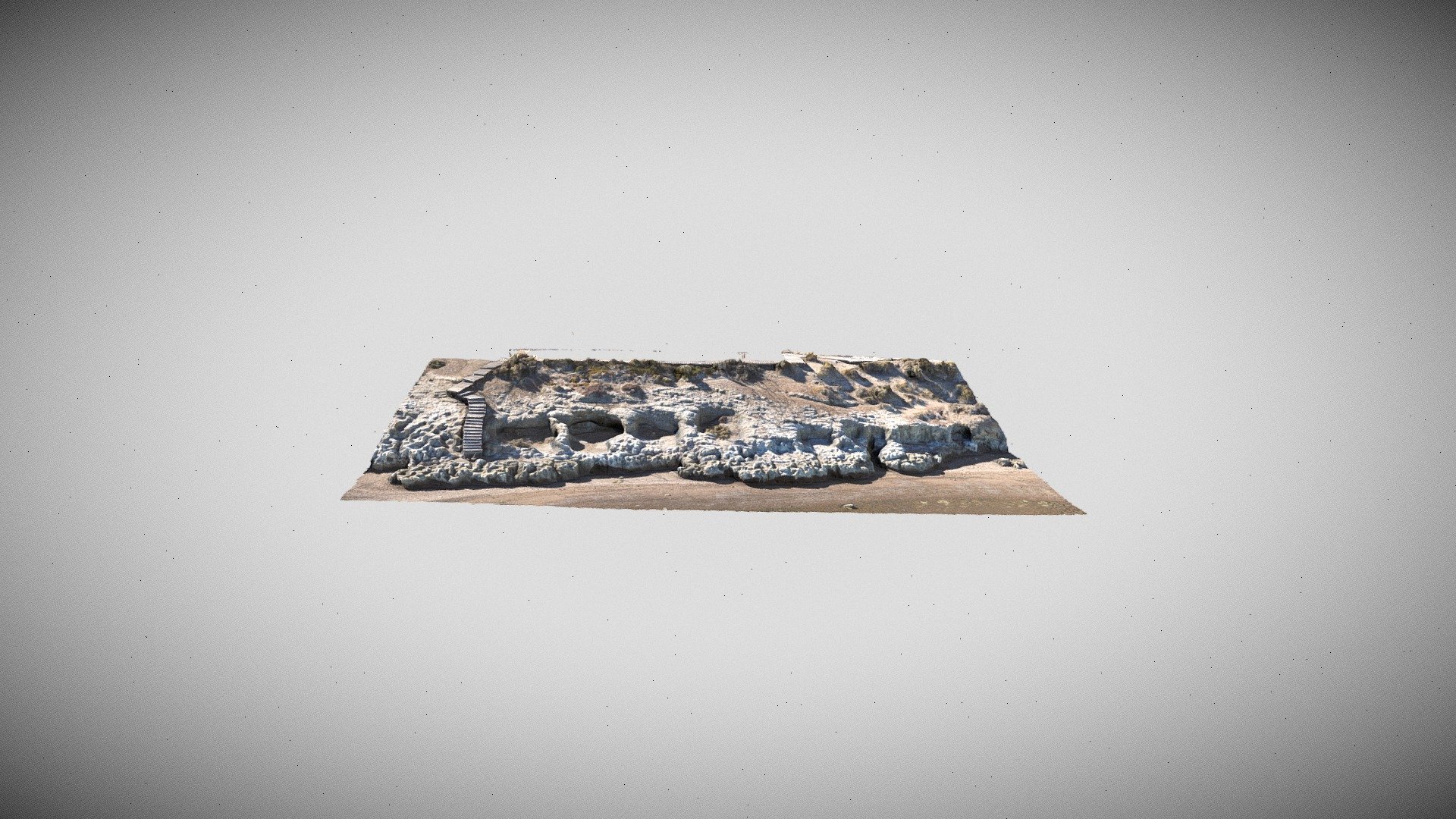 Cavas de Punta Cuevas - 3D model by Patrimonio Cultural Marítimo (@PCMH ...