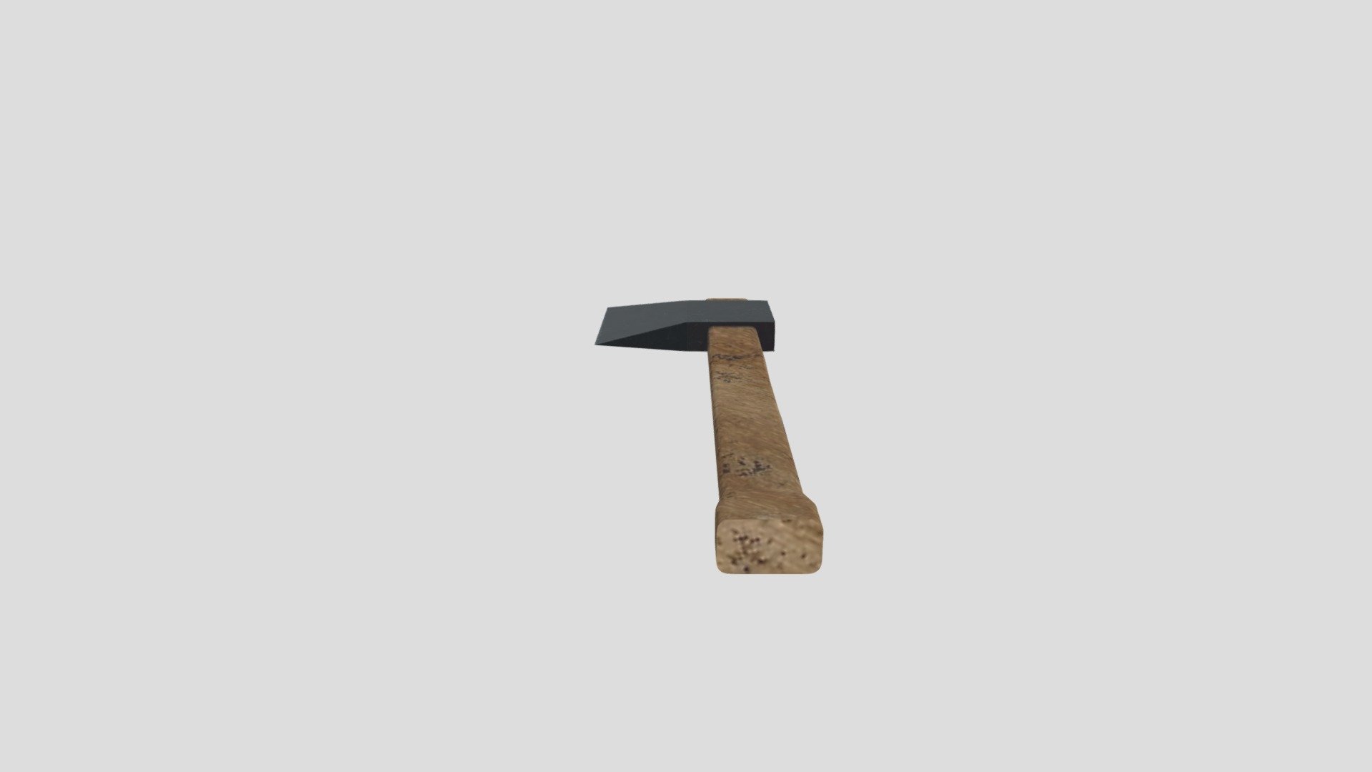 Exquisite Low-Poly Axe 3D Model - 3D model by daniyalriaz [b708323 ...