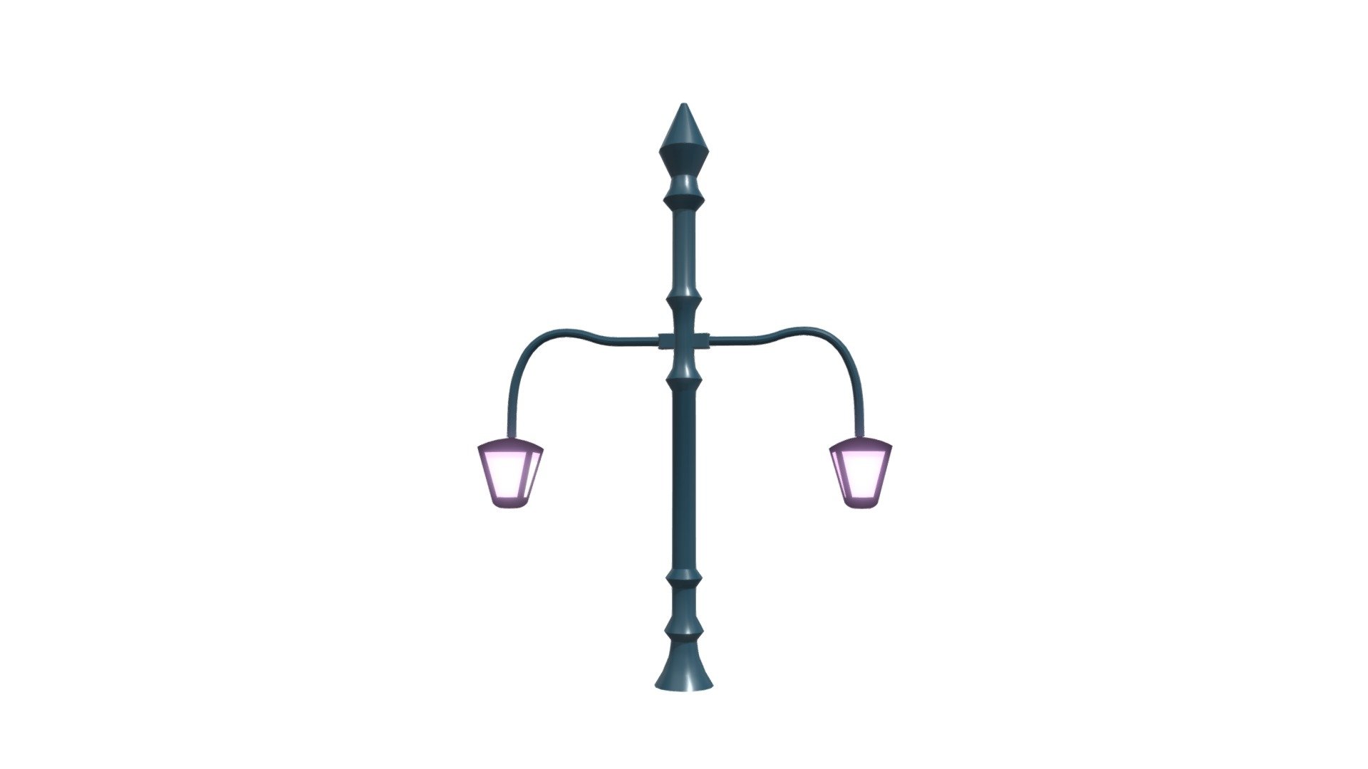 Street Lamp - Download Free 3D model by Varco 3D (@varco3d) [b708348 ...