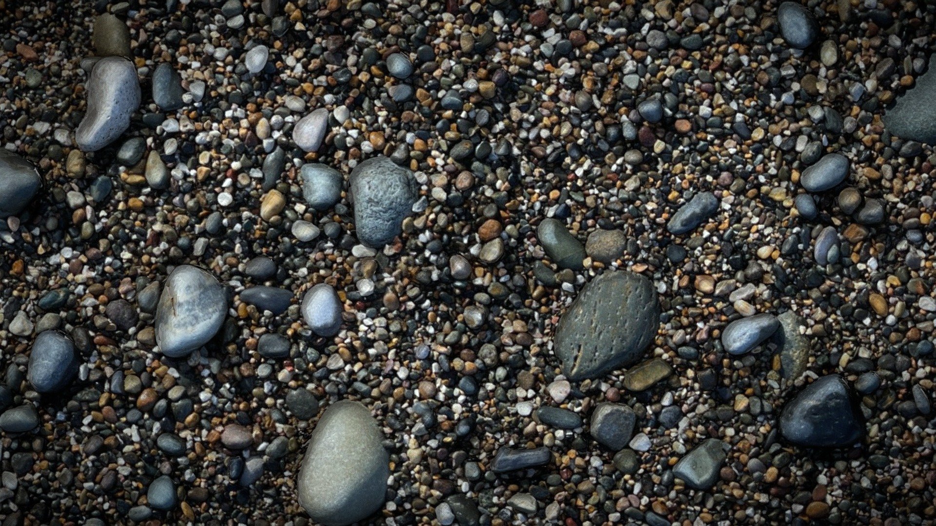 Llandudno Beach cobbles and sand - Download Free 3D model by Iulian ...